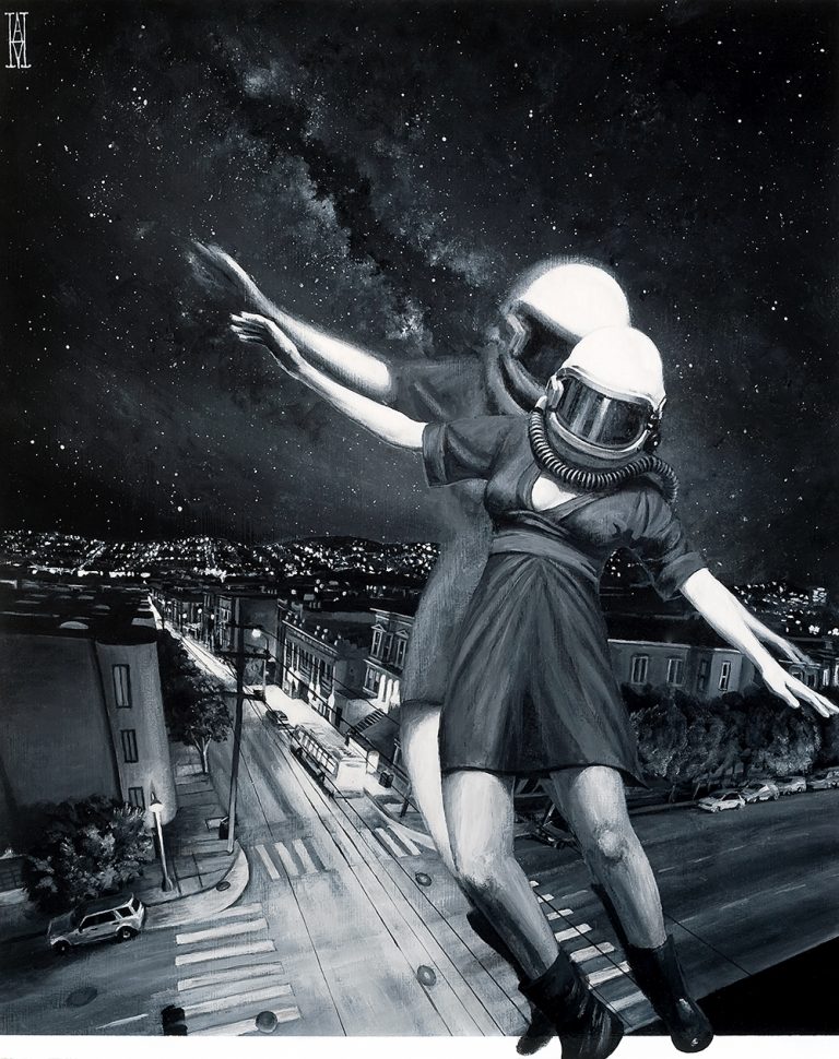 Superposition | The Art of Alec Huxley