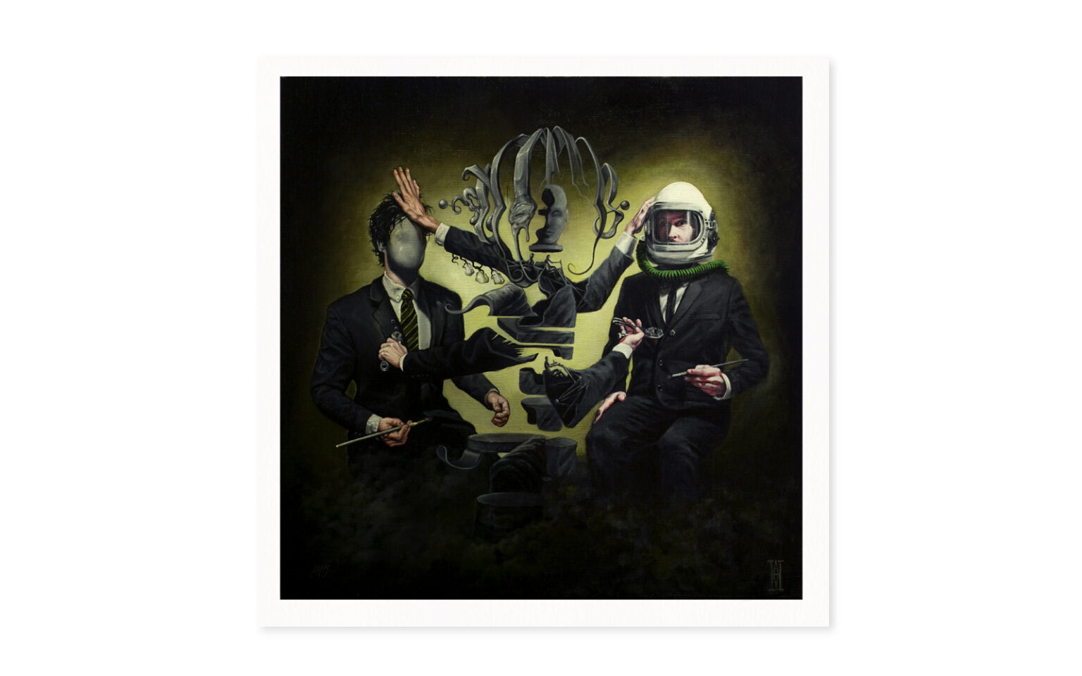 ‘WMW’ Print | The Art of Alec Huxley