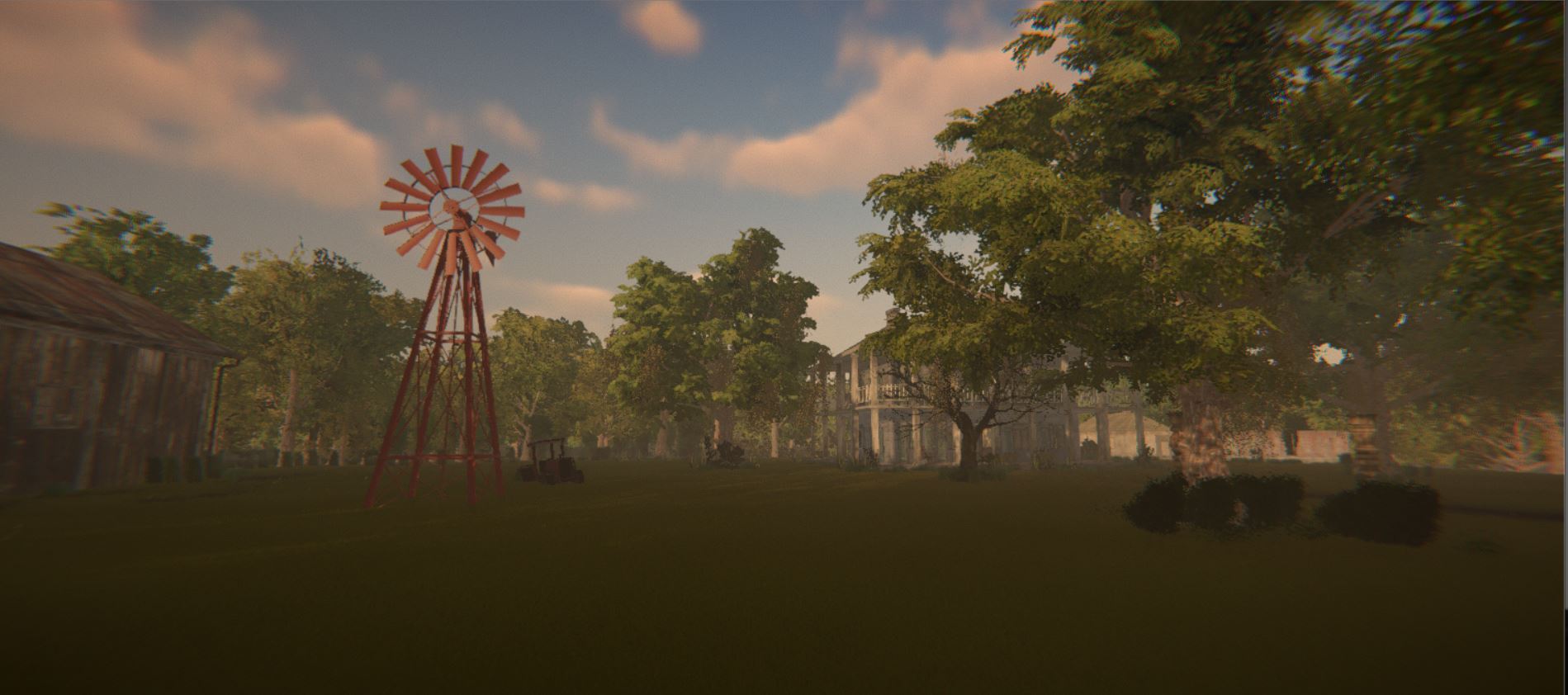 Haunted Bayou | The Art of Alec Huxley