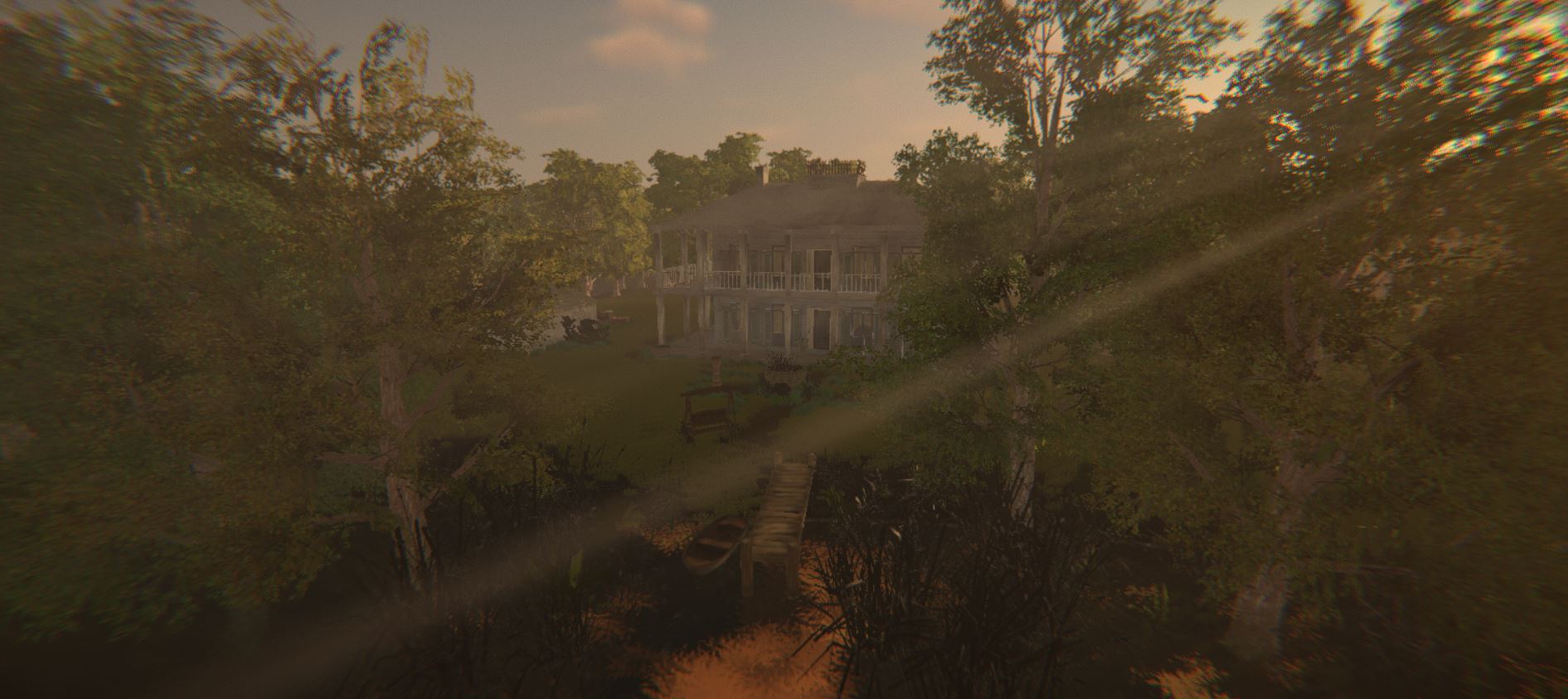 Haunted Bayou | The Art of Alec Huxley