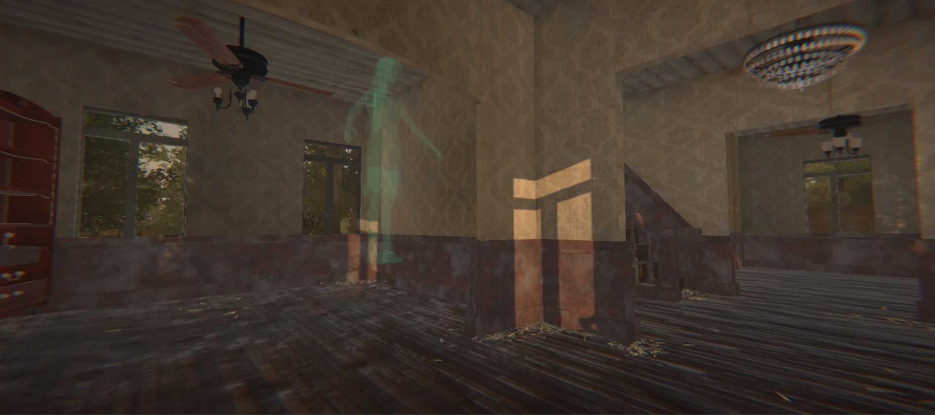 Haunted Bayou | The Art of Alec Huxley